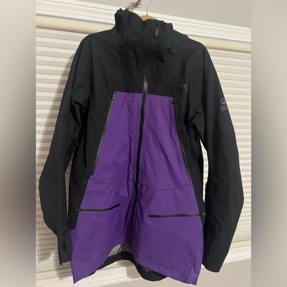 The North Face | Jackets & Coats | The North Face Black And Purple ...